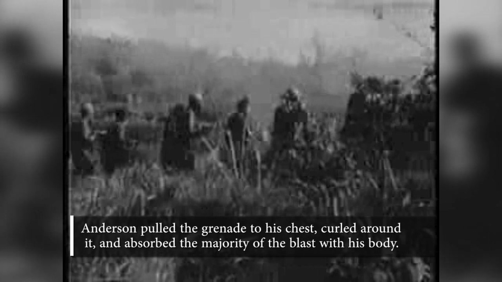 DVIDS - Video - Honoring Pfc. James Anderson Jr.