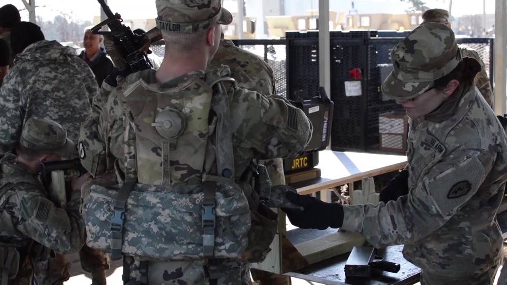 DVIDS - Video - US, UK Soldiers zero MILES gear for JRTC