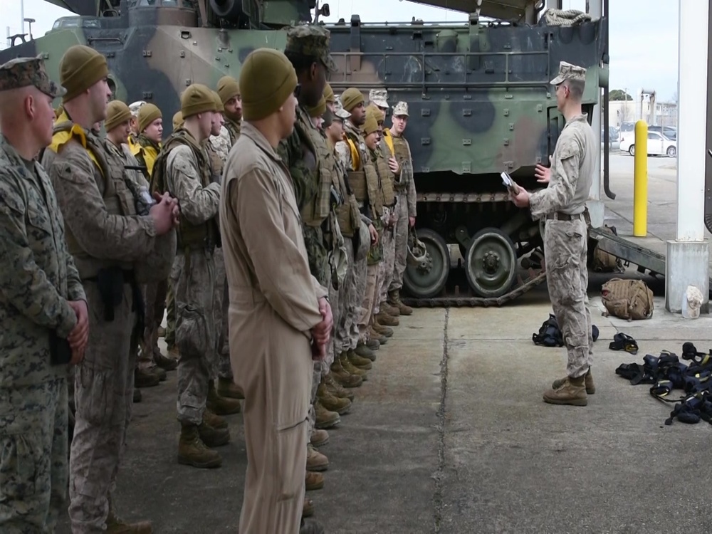 DVIDS - Video - Amphibious Assault Vehicle, 4th Amphibious Assault Ship