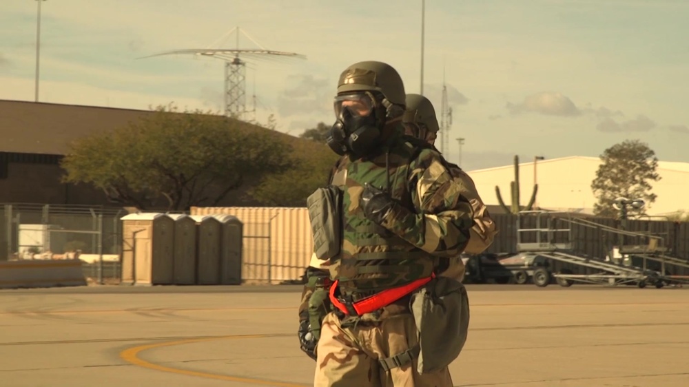 DVIDS - Video - MOPP Gear Exercise
