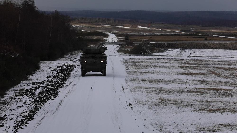 DVIDS - Video - 30mm Stryker ICV-D Live Fire