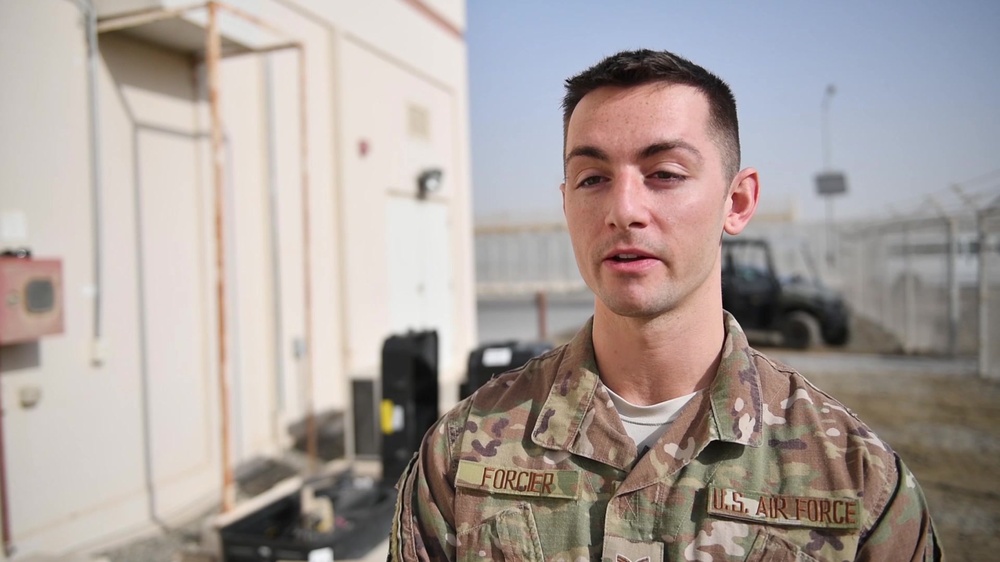 DVIDS - Video - Interview: Staff. Sgt. Blake Forcier