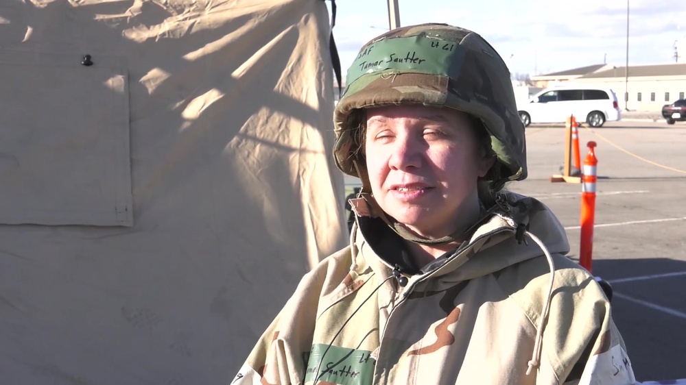 DVIDS - Video - 366th Medical Group Training on Providing Emergency ...