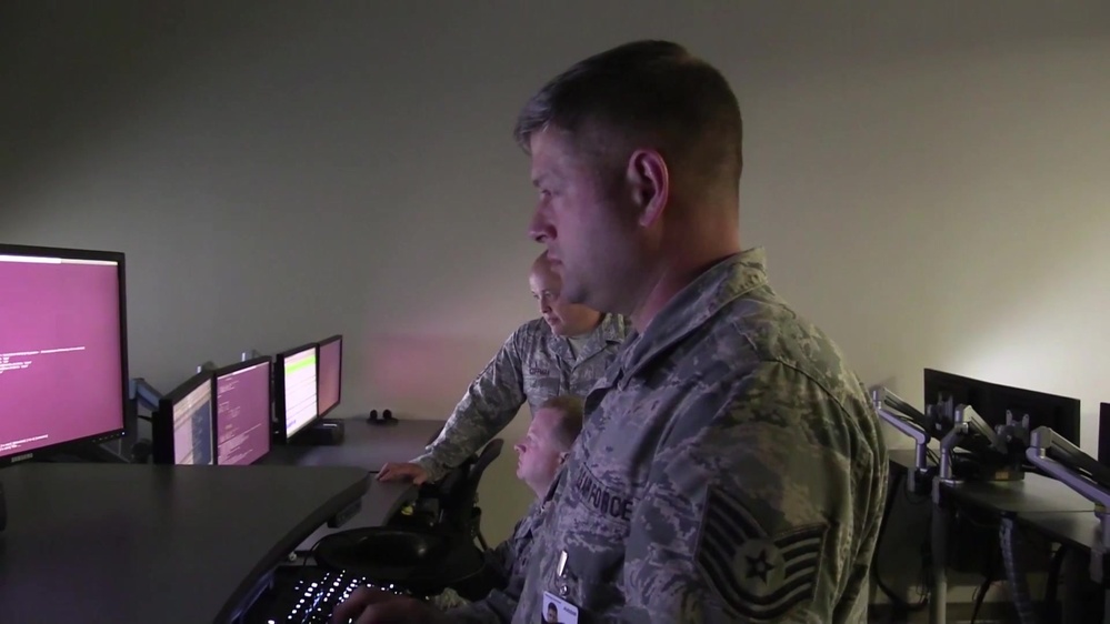 DVIDS - Video - 189th OG, Det 1 Cyber B-Roll