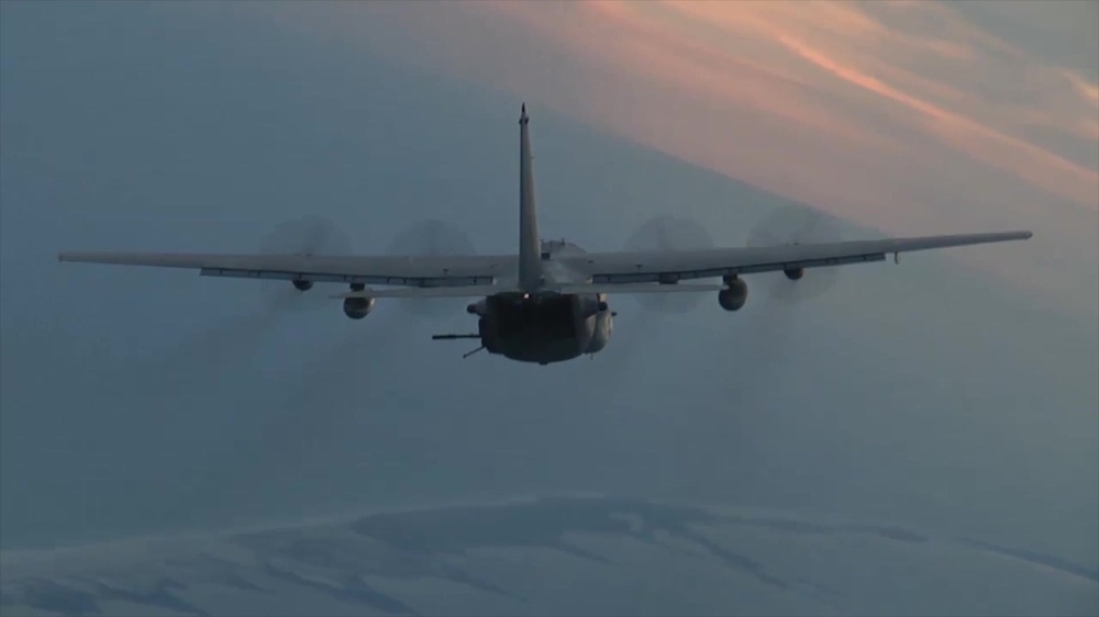 DVIDS - Video - AC-130 In-flight 2