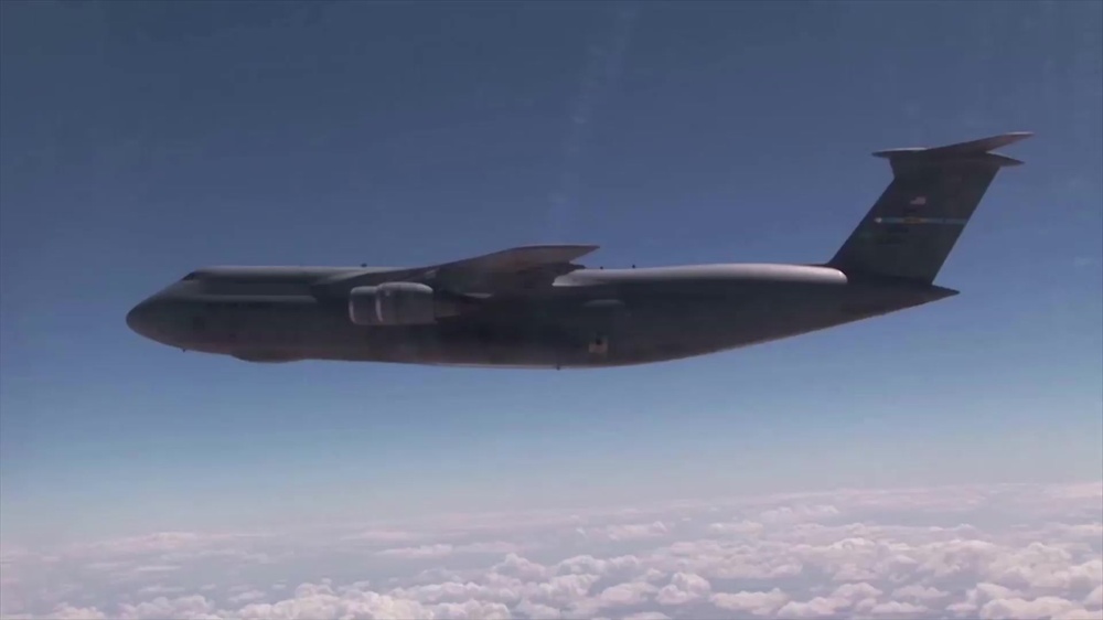 DVIDS - Video - C-5 In flight