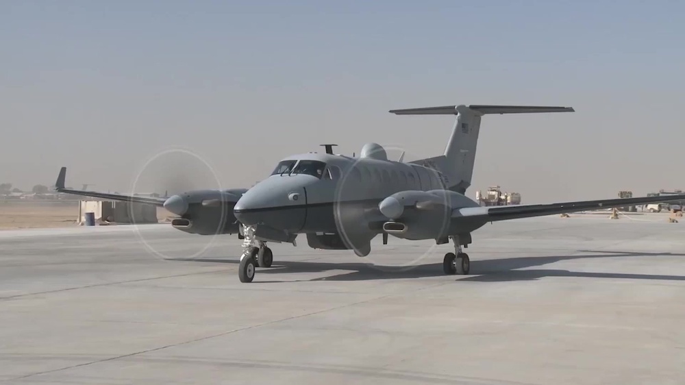 DVIDS - Video - MC-12 on Flight Line