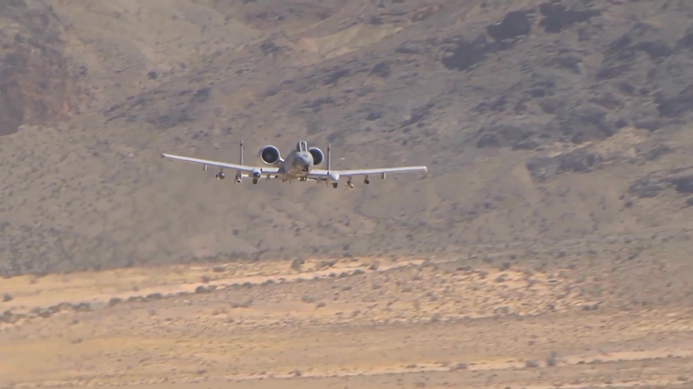 DVIDS - Video - A-10 In Flight