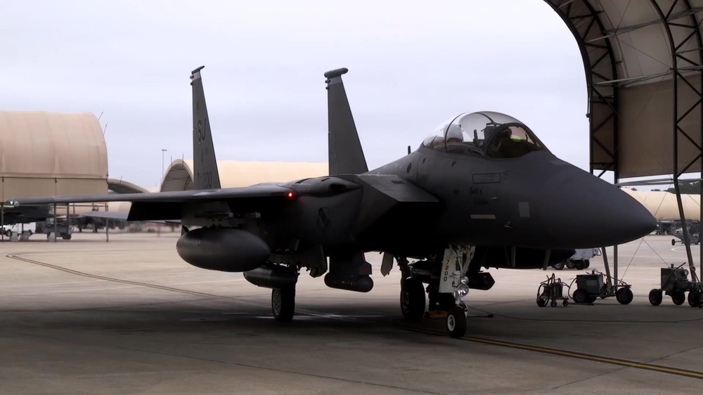 DVIDS - Video - F-15 On the Flight Line