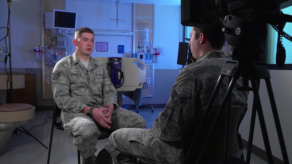 DVIDS - Video - Taking the Fight Forward - SSgt Joshua O'Sullivan