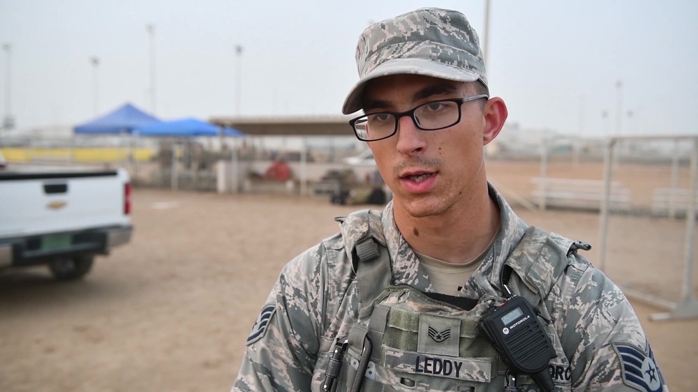 DVIDS - Video - Interview: SSgt Joshua Leddy