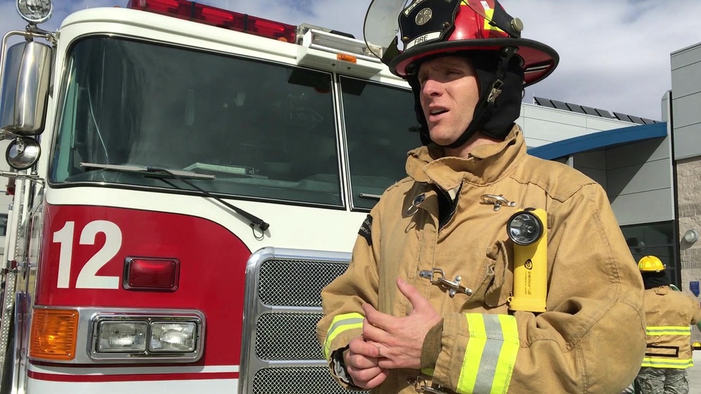 DVIDS - Video - Firefighter PT
