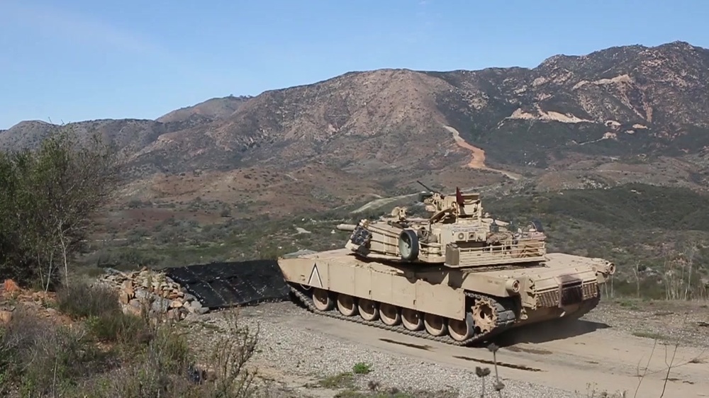 DVIDS - Video - B-Roll - 4th Tank Bn. trains on Camp Pendleton