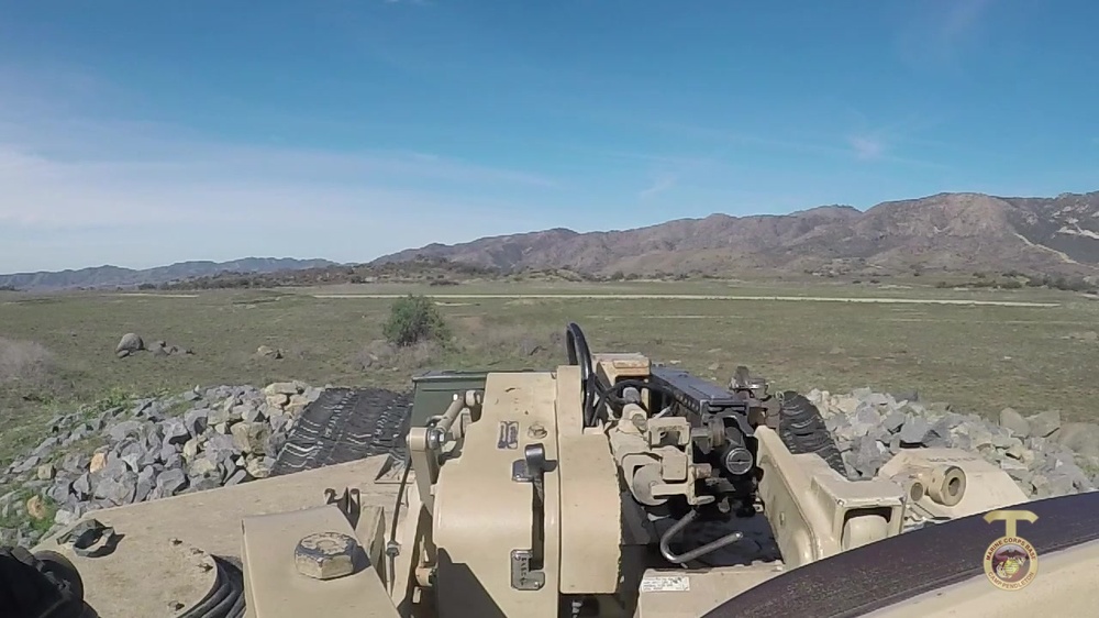 DVIDS - Video - 4th Tank Bn. trains on Camp Pendleton