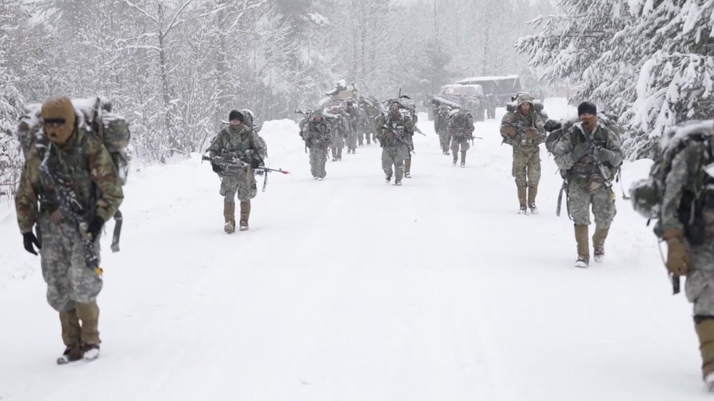 DVIDS - Video - 2nd Battalion, 22nd Infantry Regiment Supports Mountain ...