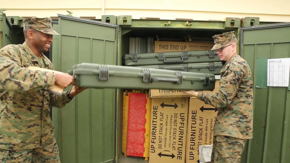 DVIDS - Video - Command, control: 2nd MEB conducts CAPSET inventory in ...