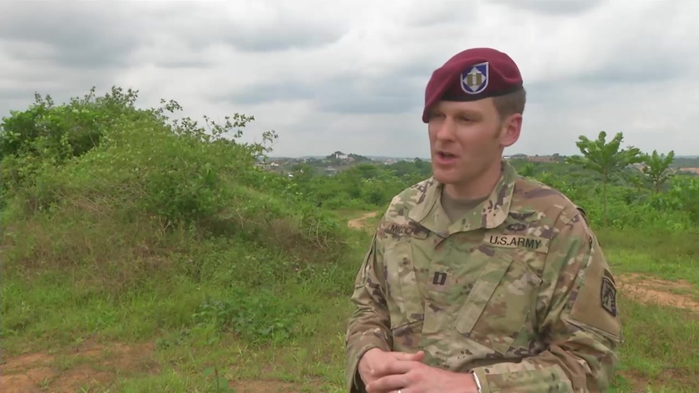 DVIDS - Video - Unified Focus 18 - Cpt James Micciche interview