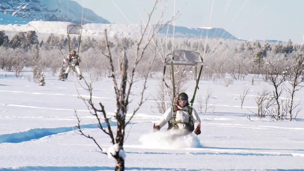 DVIDS - Video - U.S. Army and Air Force SOF conduct winter warfare ...