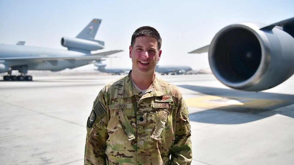 DVIDS - Video - Lt. Col. Alexander Fafinski gives a shoutout to Fenway ...