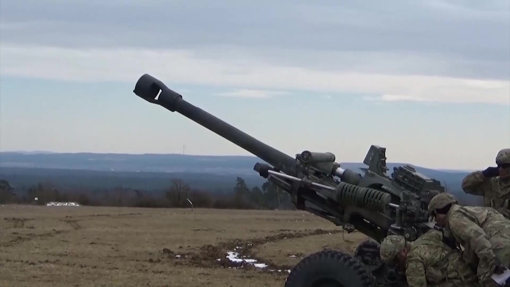 DVIDS - Video - Airborne Air Assault Artillery Raid