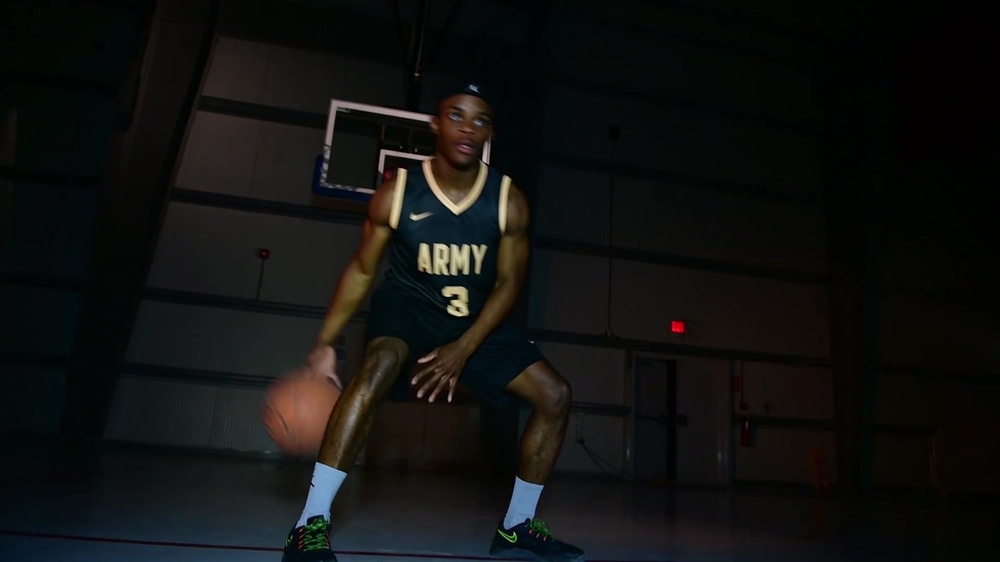 DVIDS - Video - Package: Teaser for Spc. Isaiah Snead in the AF vs Army basketball game on ADAB