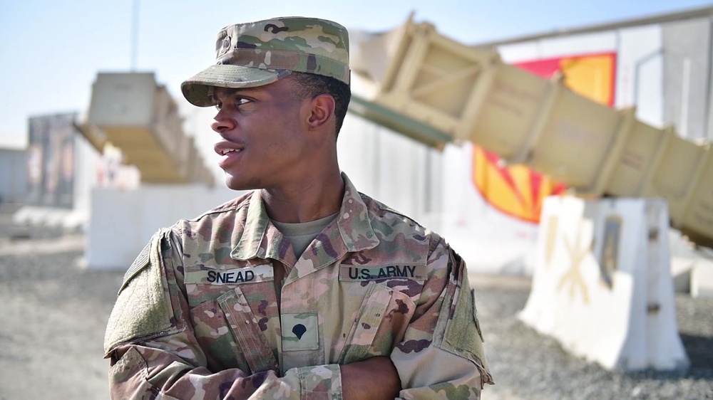 DVIDS - Video - Interview: Spc. Isaiah Snead