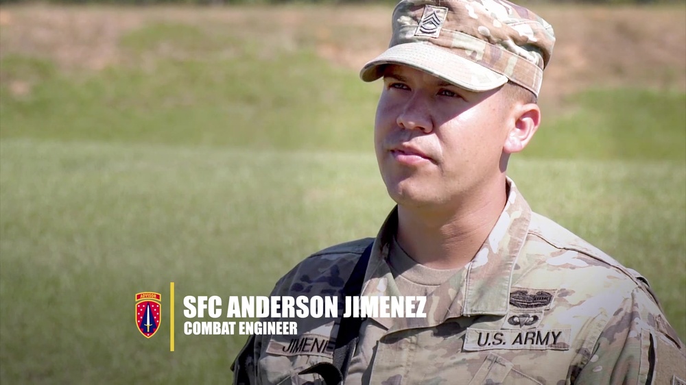 DVIDS - Video - U.S. Army Sgt. 1st Class Anderson Jimenez, Combat ...