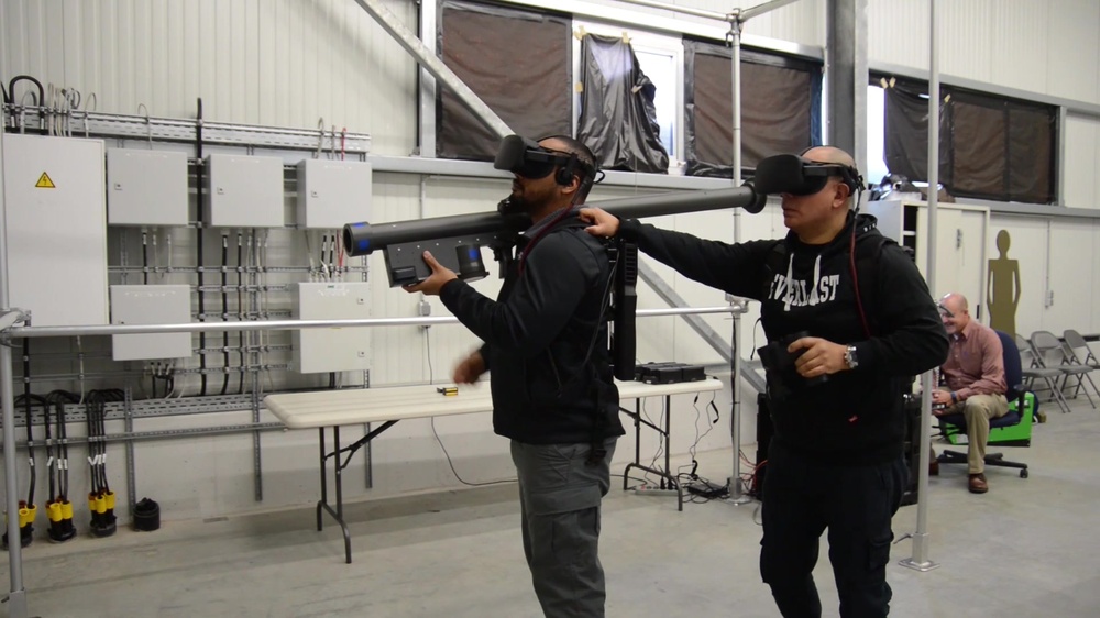 DVIDS - Video - Virtual Stinger Dome
