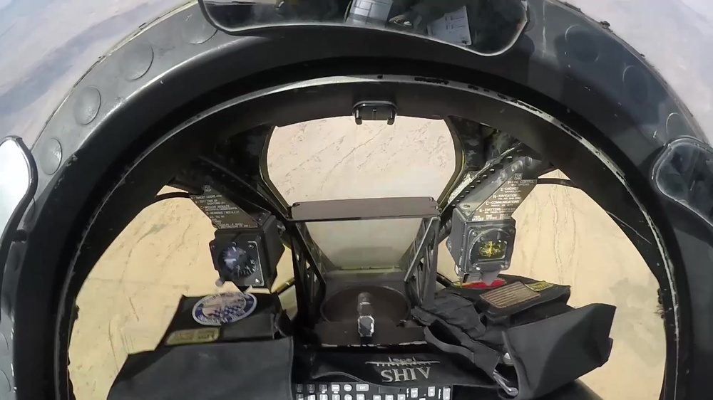 DVIDS - Video - A-10 gatling gun strafe