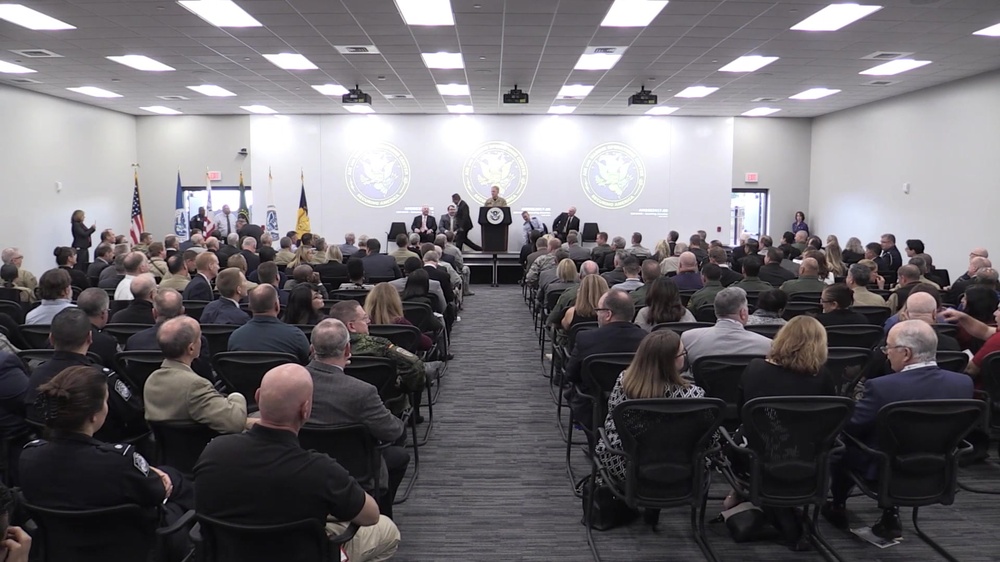 DVIDS - Video - CBP Expansion of Air Marine Operations Center