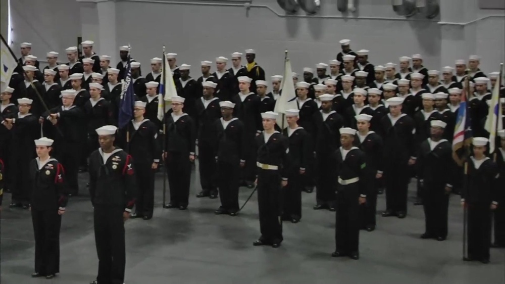 DVIDS - Video - Navy Recruit Training Command Graduation