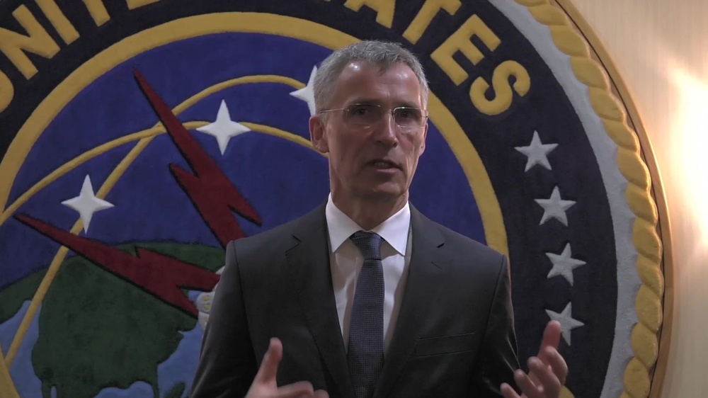 DVIDS - Video - NATO Secretary General Visits Stratcom Headquarters