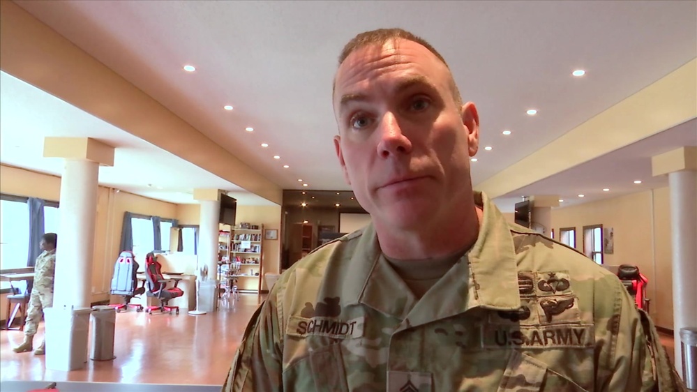DVIDS - Video - IMCOM-Pacific CSM visits Camp Zama Warrior Zone