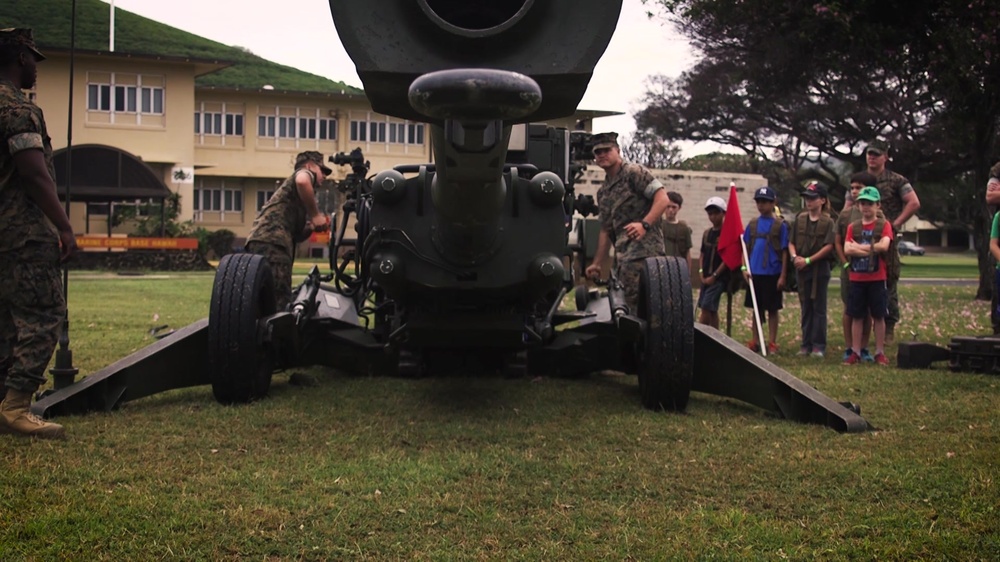 DVIDS - Video - Marine for a day: Operation Ooh-rah kids gives a ...