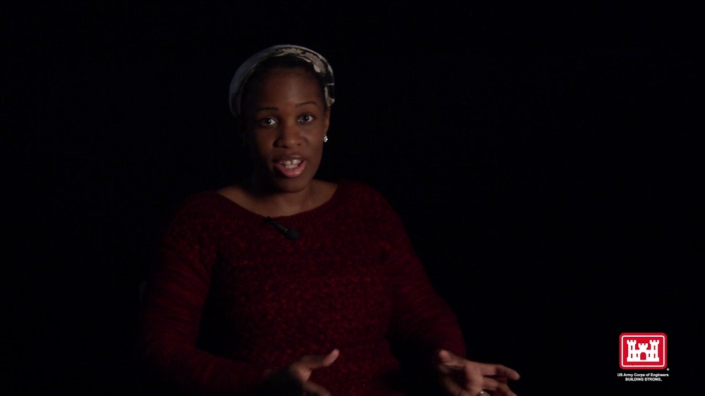 DVIDS - Video - USACE Women in STEM - Sheree Perry