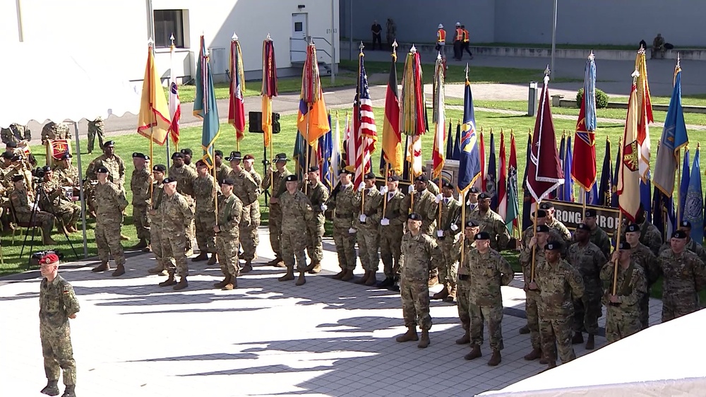 DVIDS - Video - Strong Europe Spotlight - CSM Abernethy Assumption of ...
