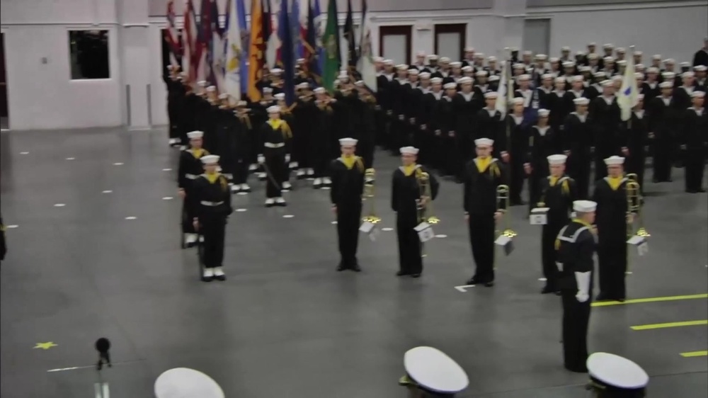 DVIDS - Video - Navy Recruit Training Command Graduation