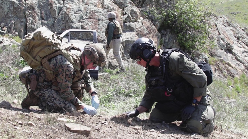 DVIDS - Video - 1st Explosive Ordnance Disposal - Post-Blast Analysis