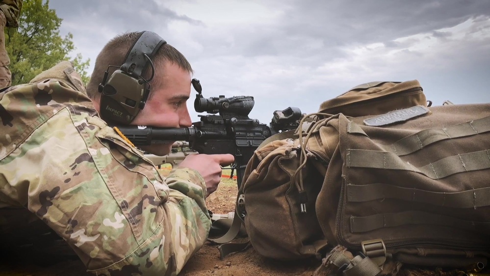 DVIDS - Video - Winston P. Wilson Sniper Championship Day 1 B-Roll