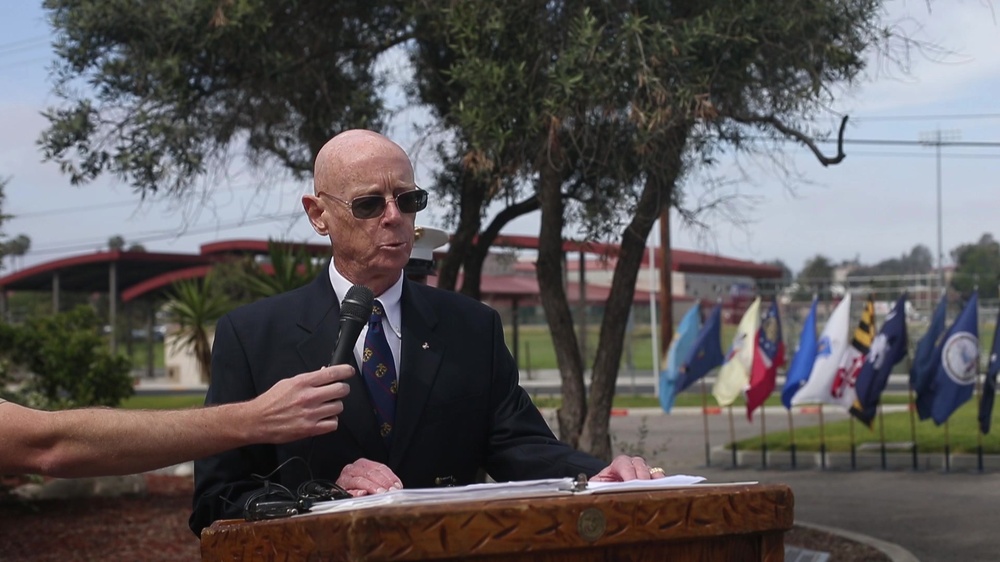 DVIDS - Video - Lt. Philip H. Sauer Silver Star Ceremony