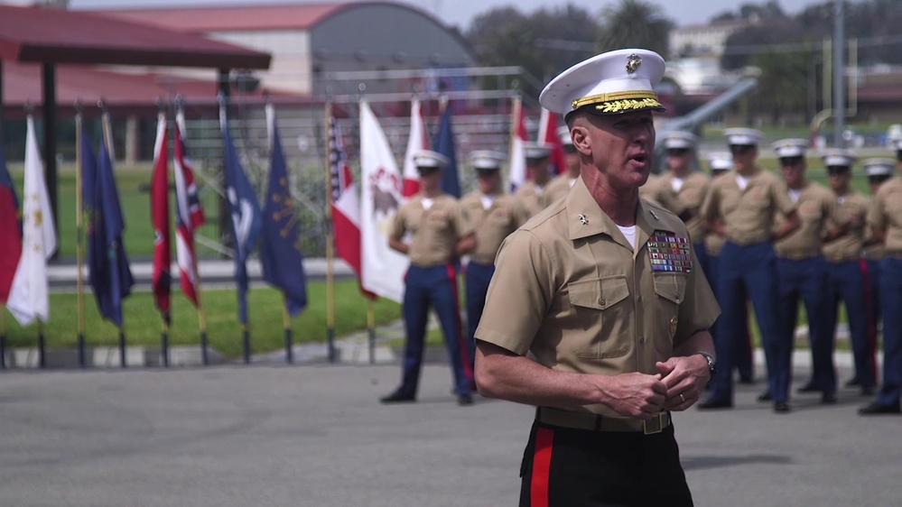 DVIDS - Video - Lt. Philip H. Sauer Silver Star Ceremony