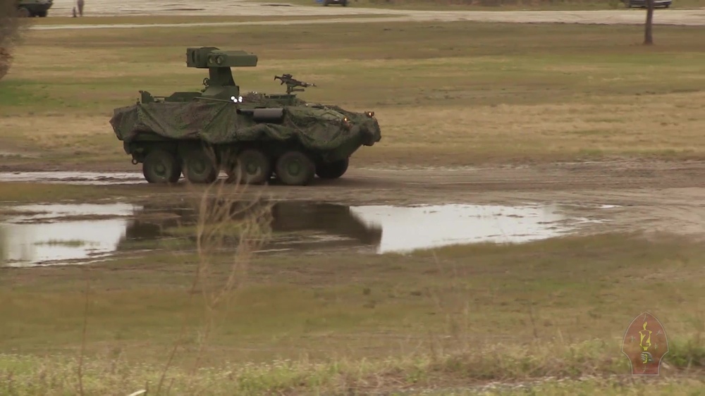 DVIDS - Video - Gunner's Underground: 2nd LAR LAV-AT Live Fire Training
