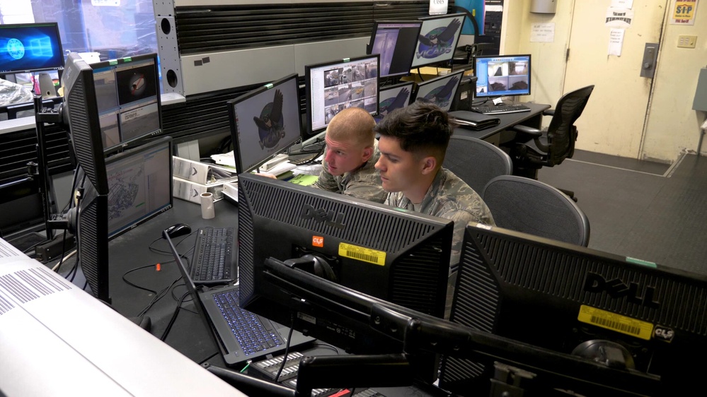 DVIDS - Video - Kadena Base Defense Operations Control Center