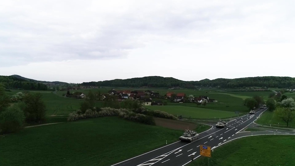DVIDS - Video - Combined Resolve X Tactical Road March