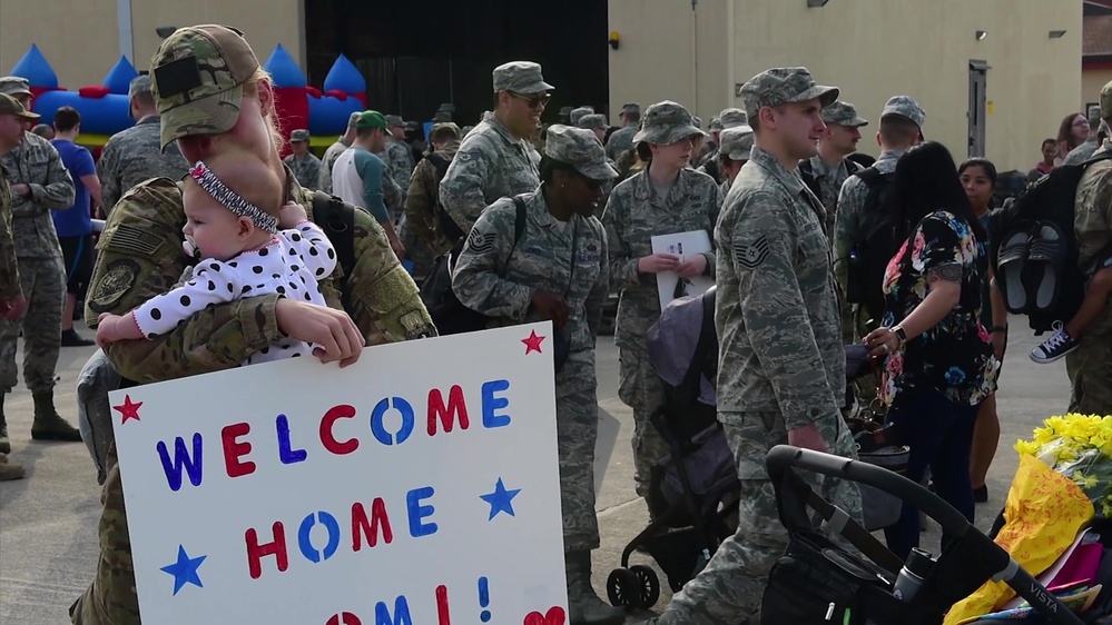 DVIDS - Video - 606 ACS returns from deployment