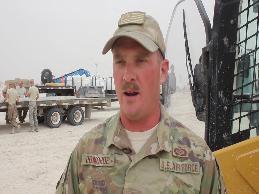 DVIDS - Video - 379th Civil Engineer Squadron’s latest arsenal to ...