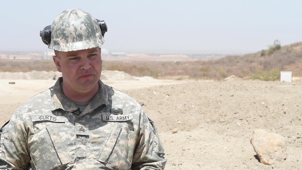 DVIDS - Video - Range Renovation Interview: Sgt. Curtis