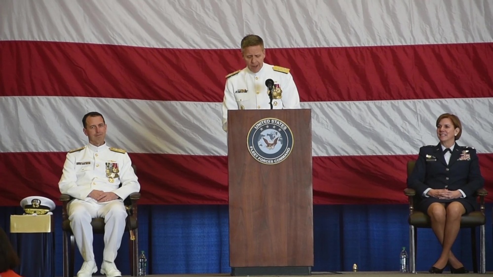 DVIDS - Video - USFF Change of Command