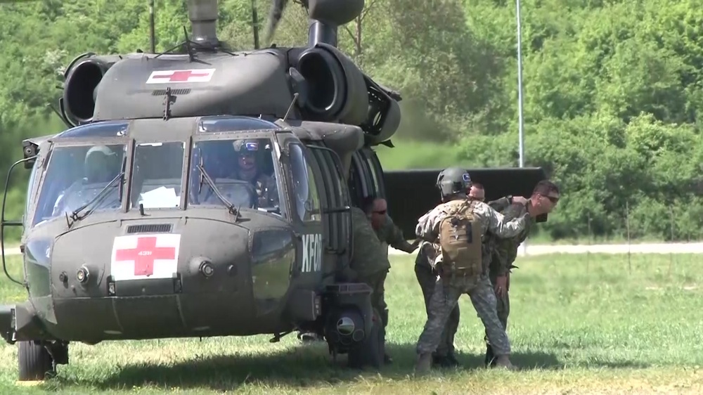 DVIDS - Video - Iowa Air Guard medical clinic trains with Kosovo ...