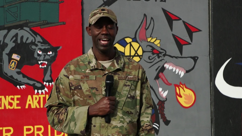 DVIDS - Video - Lt. Col. Jamaal Mays